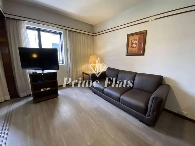 Flat para Venda em São Paulo/SP Brooklin 1 Quartos