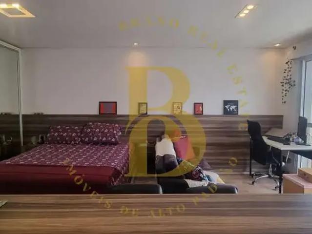 Flat para Venda em São Paulo/SP Brooklin 1 Quartos