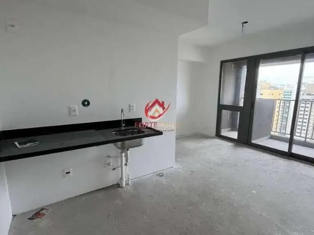 Flat para Venda em São Paulo/SP Brooklin 1 Quartos
