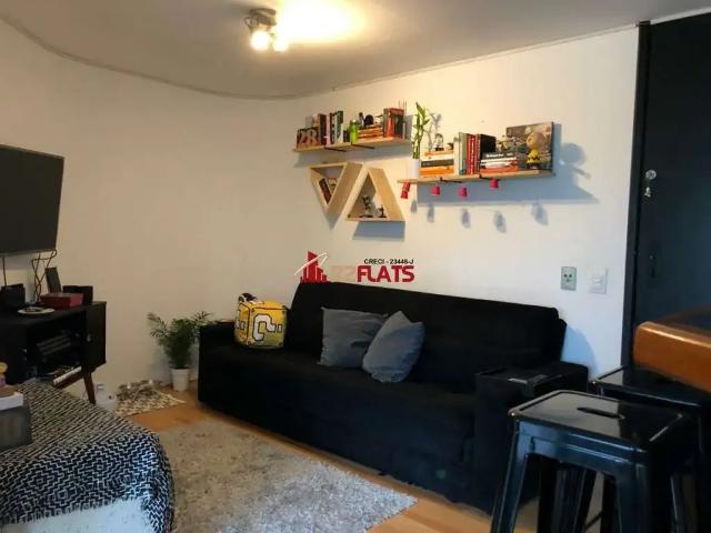 Flat para Venda em São Paulo/SP Brooklin 1 Quartos