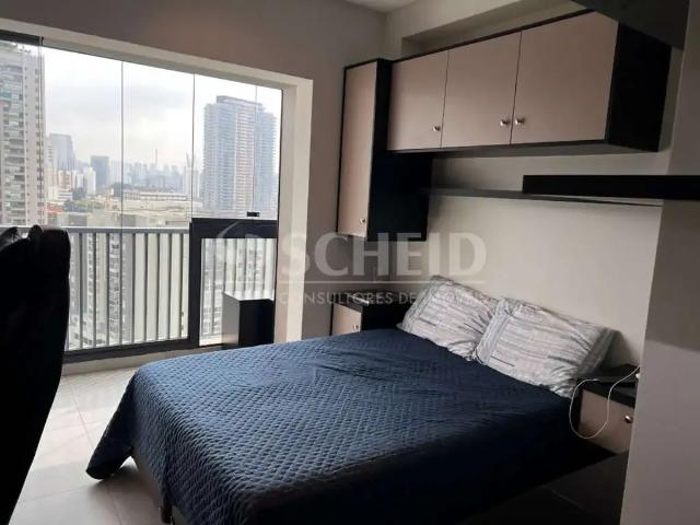 Flat para Venda em São Paulo/SP Brooklin 1 Quartos
