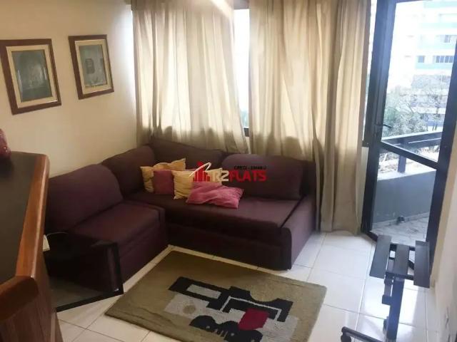 Flat para Venda em São Paulo/SP Brooklin 1 Quartos