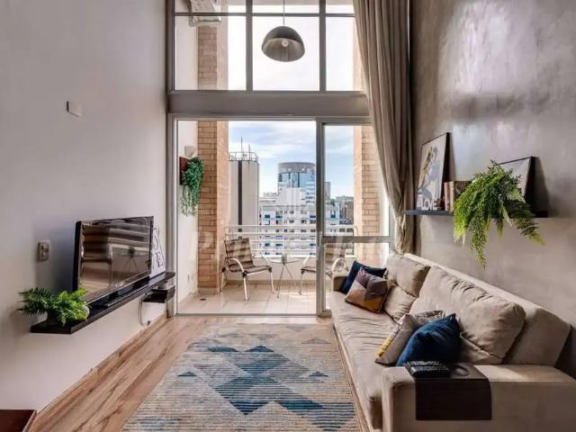 Flat para Venda em São Paulo/SP Brooklin 1 Quartos