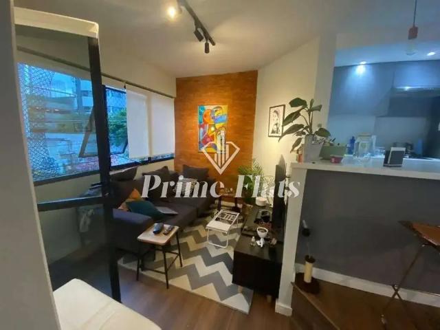 Flat para Venda em São Paulo/SP Brooklin 1 Quartos