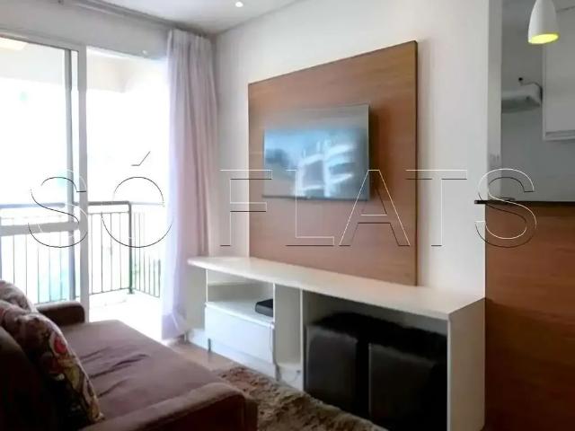 Flat para Venda em São Paulo/SP Brooklin 1 Quartos