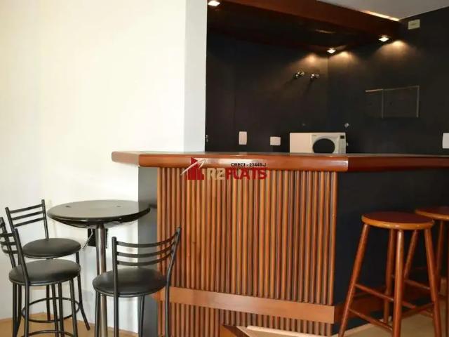 Flat para Venda em São Paulo/SP Brooklin 1 Quartos