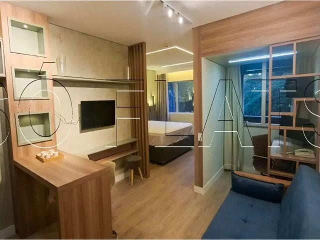 Flat para Venda em São Paulo/SP Brooklin 1 Quartos