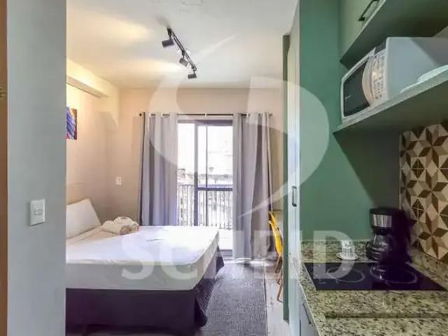 Flat para Venda em São Paulo/SP Brooklin 1 Quartos