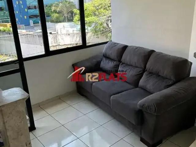 Flat para Venda em São Paulo/SP Brooklin 1 Quartos