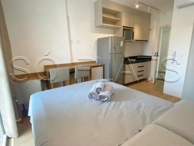 Flat para Venda em São Paulo/SP Brooklin 1 Quartos