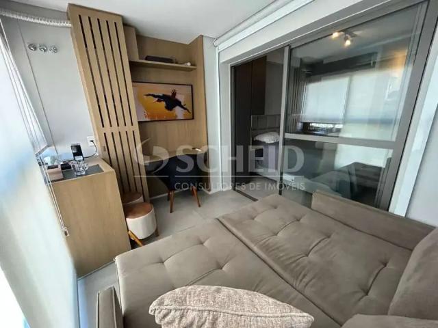 Flat para Venda em São Paulo/SP Brooklin 1 Quartos