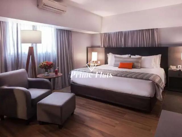Flat para Venda em São Paulo/SP Brooklin 1 Quartos