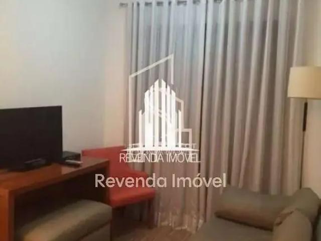 Flat para Venda em São Paulo/SP Brooklin 2 Quartos