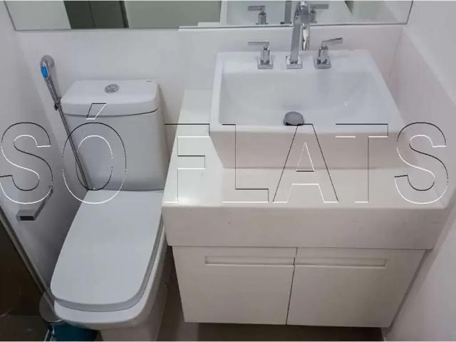 Flat para Venda em São Paulo/SP Brooklin 2 Quartos