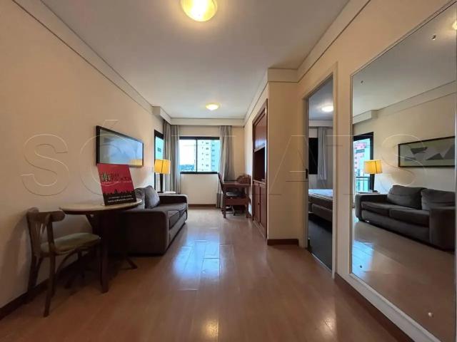 Flat para Venda em São Paulo/SP Brooklin Novo 1 Quartos