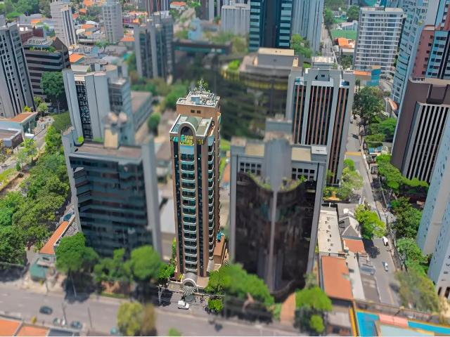 Flat para Venda em São Paulo/SP Brooklin Novo 1 Quartos