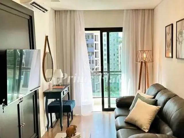 Flat para Venda em São Paulo/SP Brooklin Paulista 1 Quartos