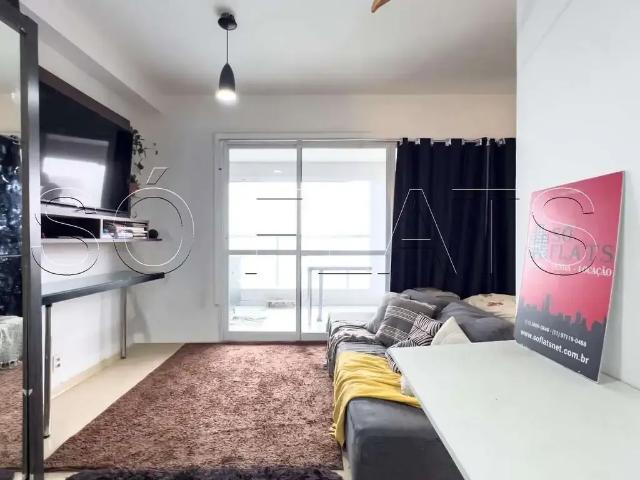 Flat para Venda em São Paulo/SP Brooklin Paulista 1 Quartos