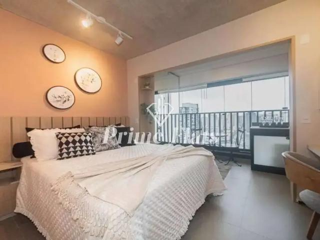 Flat para Venda em São Paulo/SP Brooklin Paulista 1 Quartos