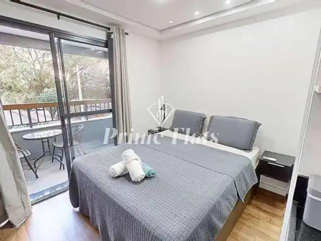 Flat para Venda em São Paulo/SP Brooklin Paulista 1 Quartos