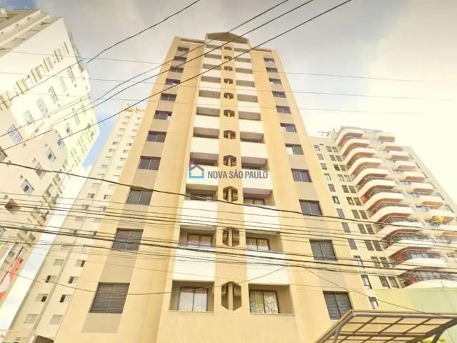 Flat para Venda em São Paulo/SP Brooklin Paulista 1 Quartos