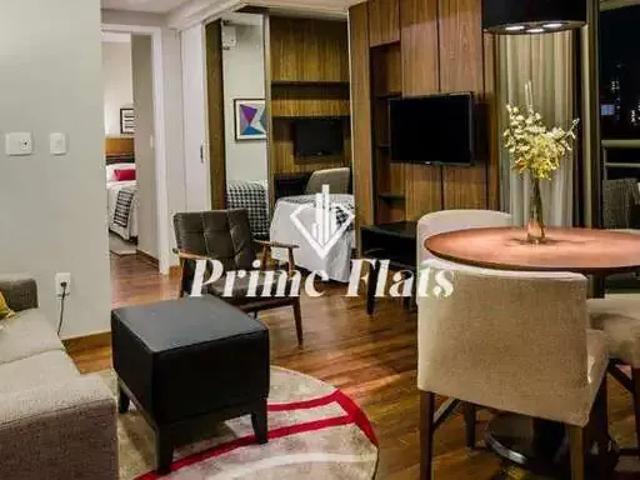 Flat para Venda em São Paulo/SP Brooklin Paulista 1 Quartos