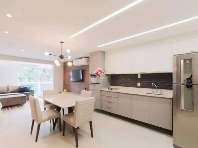 Flat para Venda em São Paulo/SP Brooklin Paulista 1 Quartos