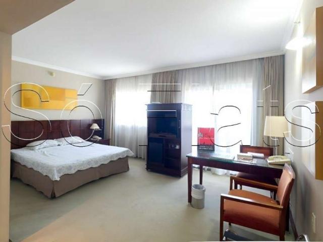 Flat para Venda em São Paulo/SP Brooklin Paulista 1 Quartos