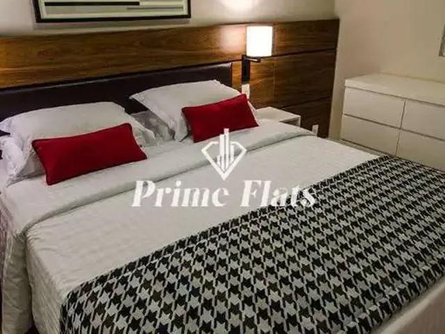 Flat para Venda em São Paulo/SP Brooklin Paulista 1 Quartos