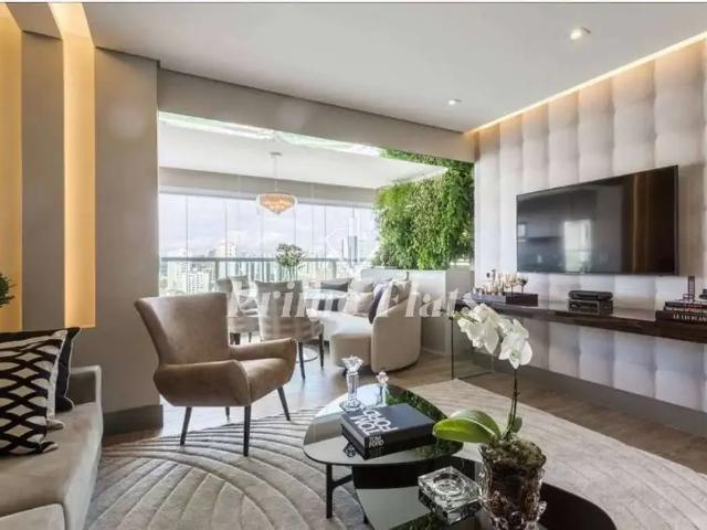 Flat para Venda em São Paulo/SP Brooklin Paulista 1 Quartos