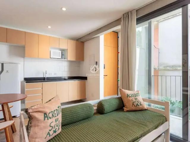 Flat para Venda em São Paulo/SP Brooklin Paulista 1 Quartos