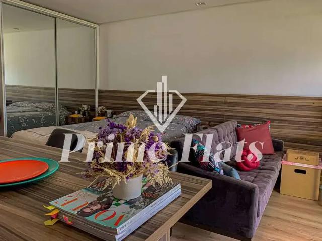 Flat para Venda em São Paulo/SP Brooklin Paulista 1 Quartos
