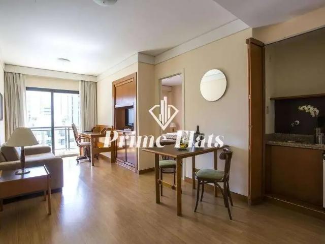 Flat para Venda em São Paulo/SP Brooklin Paulista 1 Quartos