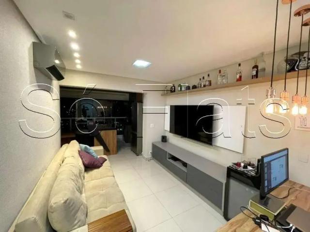 Flat para Venda em São Paulo/SP Brooklin Paulista 2 Quartos