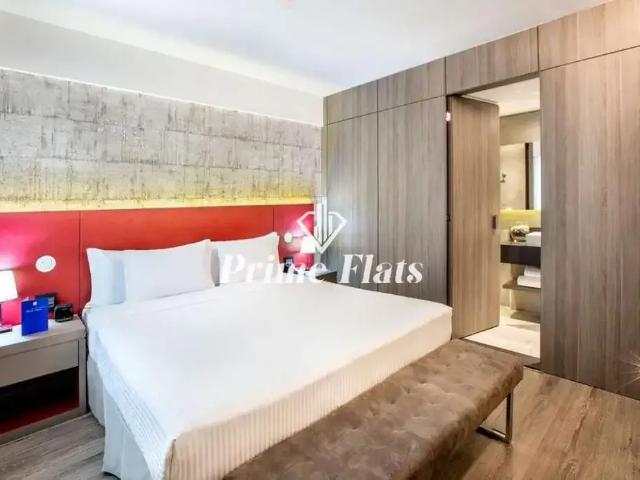Flat para Venda em São Paulo/SP Higienópolis 1 Quartos
