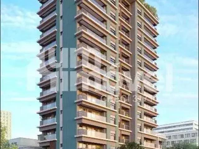 Flat para Venda em São Paulo/SP Indianópolis 1 Quartos