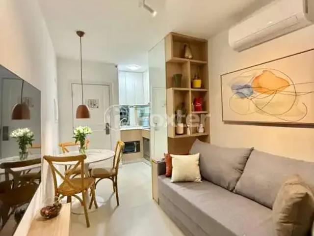 Flat para Venda em São Paulo/SP Indianópolis 1 Quartos