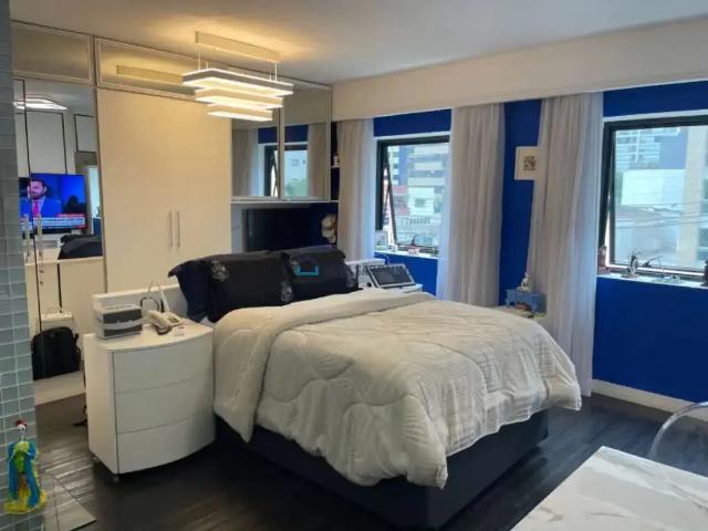 Flat para Venda em São Paulo/SP Indianópolis 1 Quartos