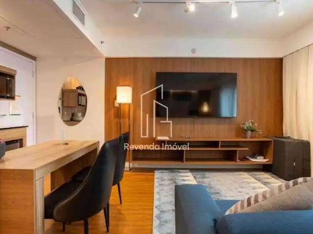 Flat para Venda em São Paulo/SP Indianópolis 1 Quartos