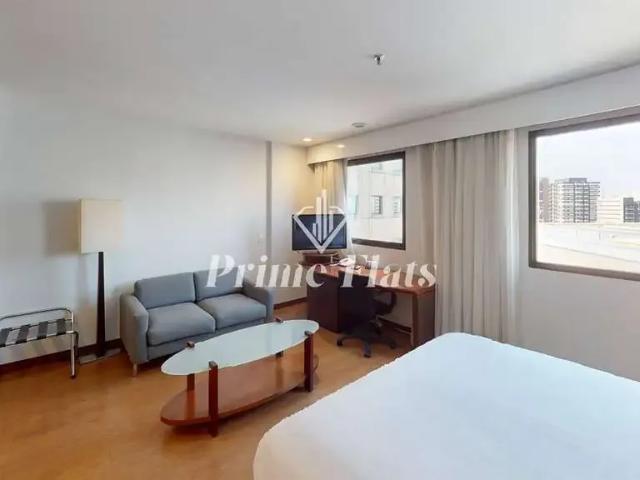Flat para Venda em São Paulo/SP Ibirapuera 1 Quartos