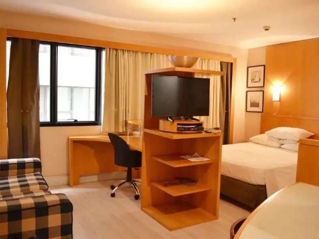 Flat para Venda em São Paulo/SP Itaim Bibi 1 Quartos