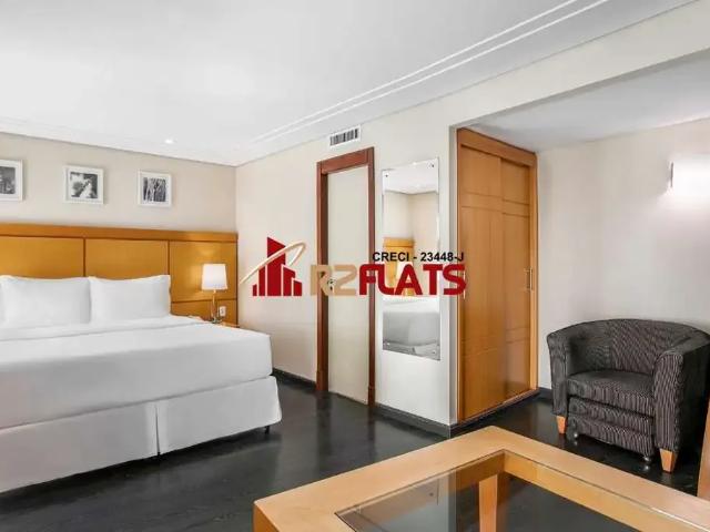 Flat para Venda em São Paulo/SP Itaim Bibi 1 Quartos