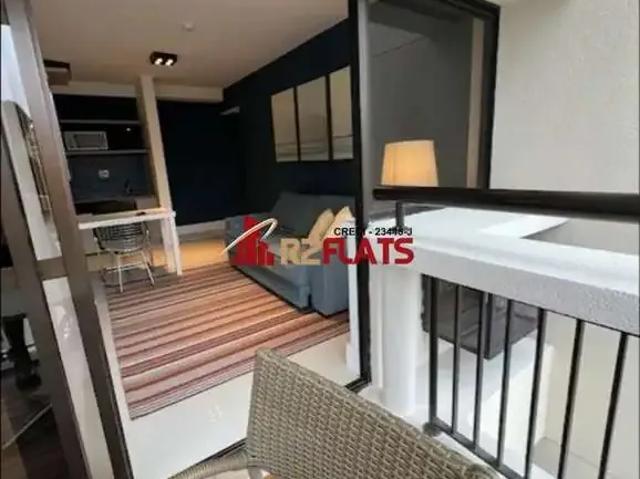 Flat para Venda em São Paulo/SP Itaim Bibi 1 Quartos