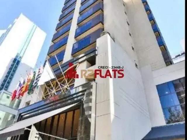 Flat para Venda em São Paulo/SP Itaim Bibi 1 Quartos