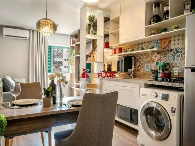 Flat para Venda em São Paulo/SP Itaim Bibi 1 Quartos