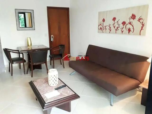 Flat para Venda em São Paulo/SP Itaim Bibi 1 Quartos
