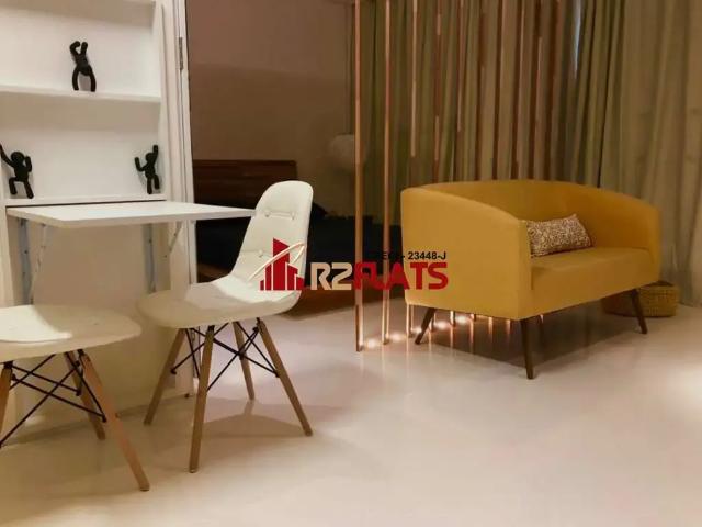Flat para Venda em São Paulo/SP Itaim Bibi 1 Quartos