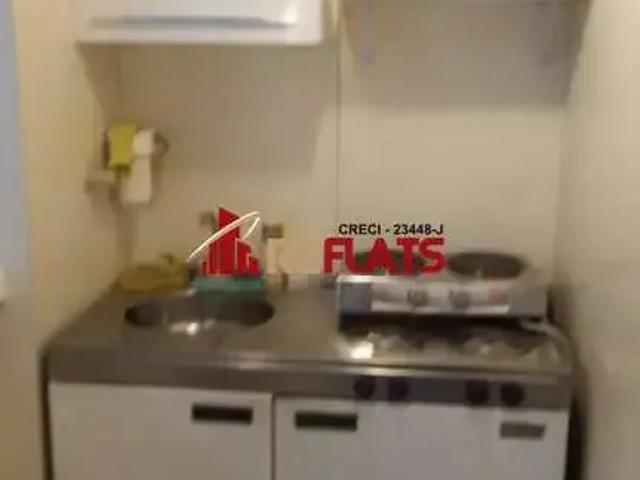 Flat para Venda em São Paulo/SP Itaim Bibi 1 Quartos