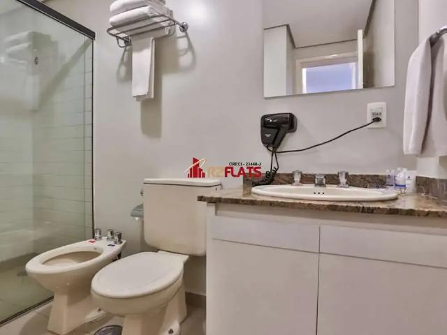 Flat para Venda em São Paulo/SP Itaim Bibi 1 Quartos