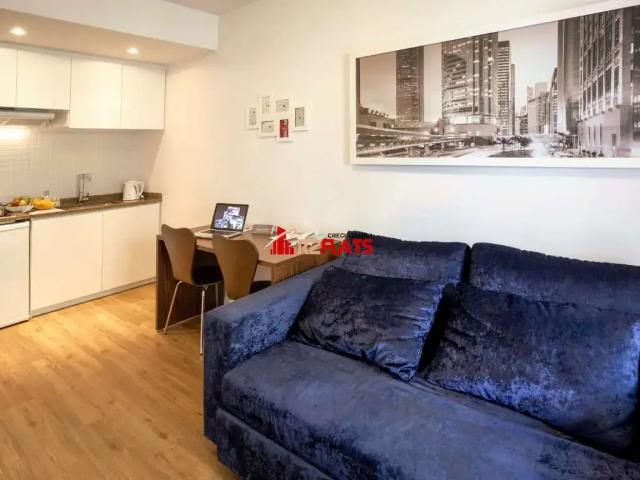 Flat para Venda em São Paulo/SP Itaim Bibi 1 Quartos